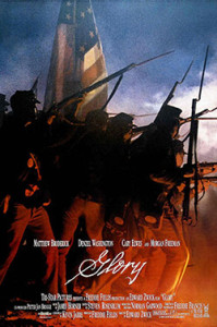 The Filming of “Glory” – 54th Massachusetts Volunteer Infantry Regiment